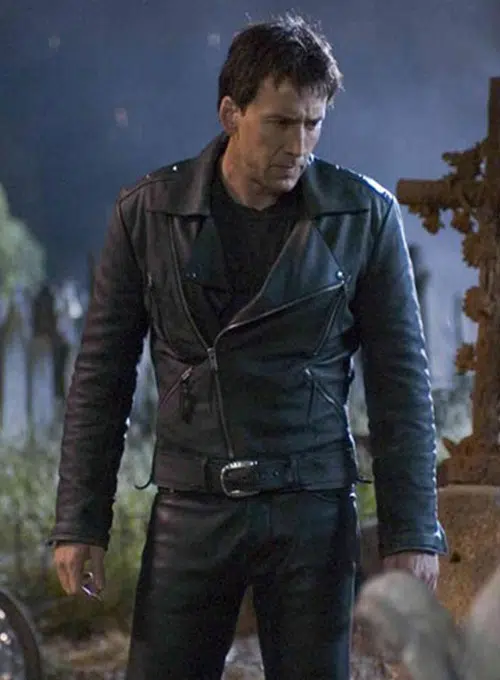 Nicolas Cage Ghost Rider Leather Jacket - Jacket Empire